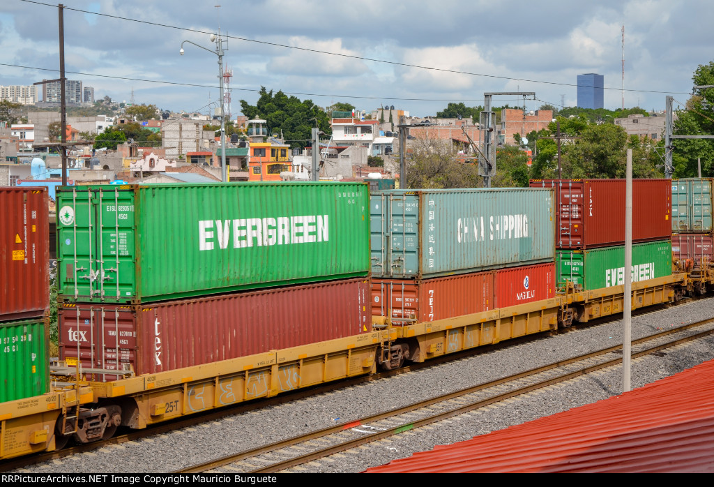 NKCR Double Stack Car "D" unit